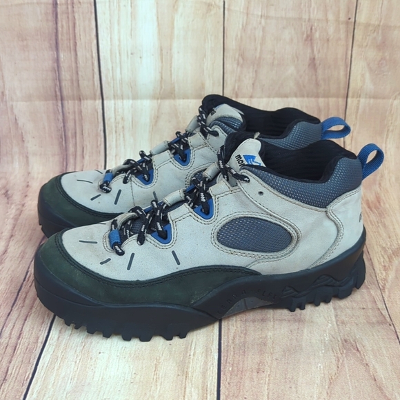 Montrail | Shoes | Montrail Womens Hiking Shoes Grayblack Lace Up Size ...